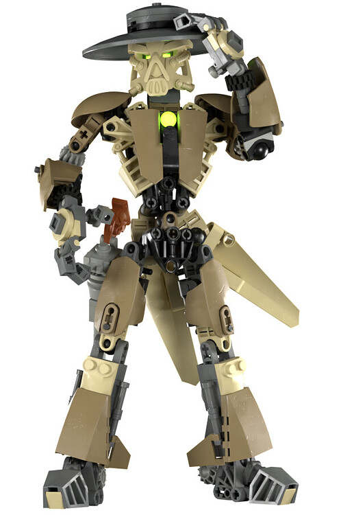 TheLegendReborn's Torso Challenge (Giga ver.) - Lego Creations - The ...