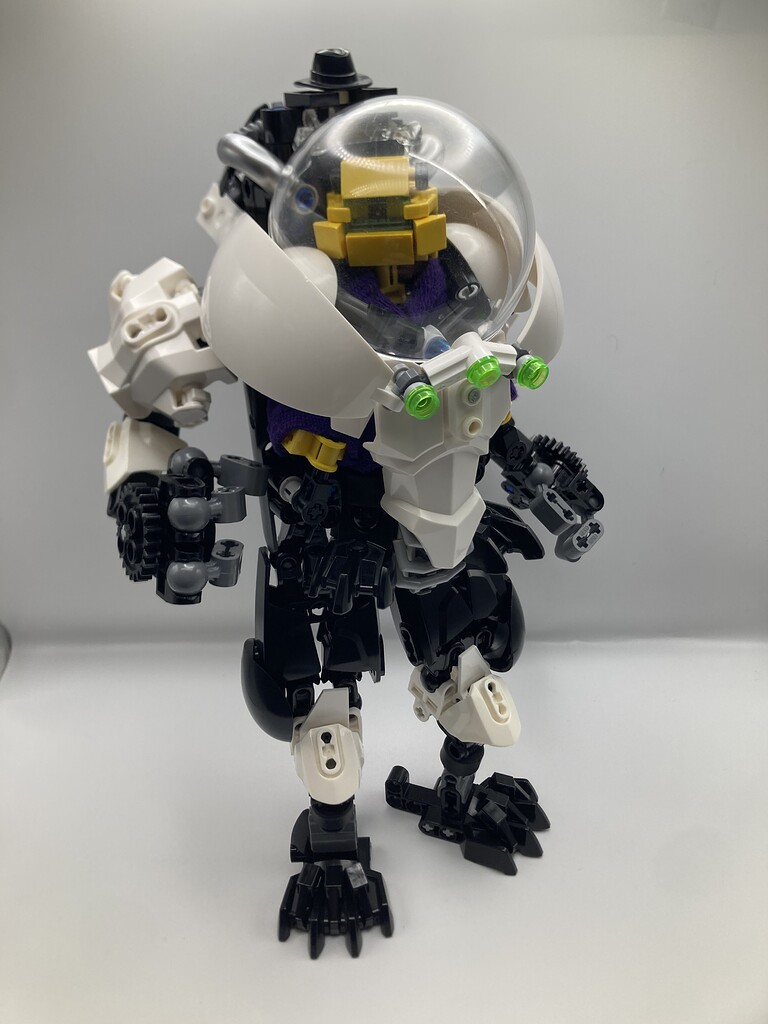 The C-Mech 2.0 - Lego Creations - The TTV Message Boards