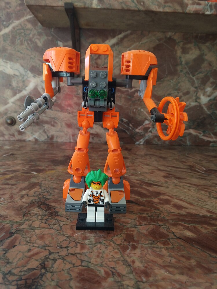 small mech: Dogfight Dominator - Lego Creations - The TTV Message Boards