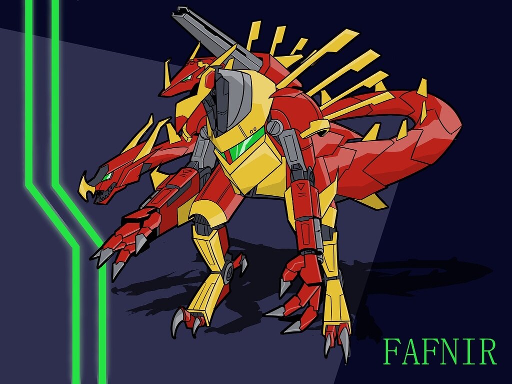 Fafnir. - Artwork - The TTV Message Boards