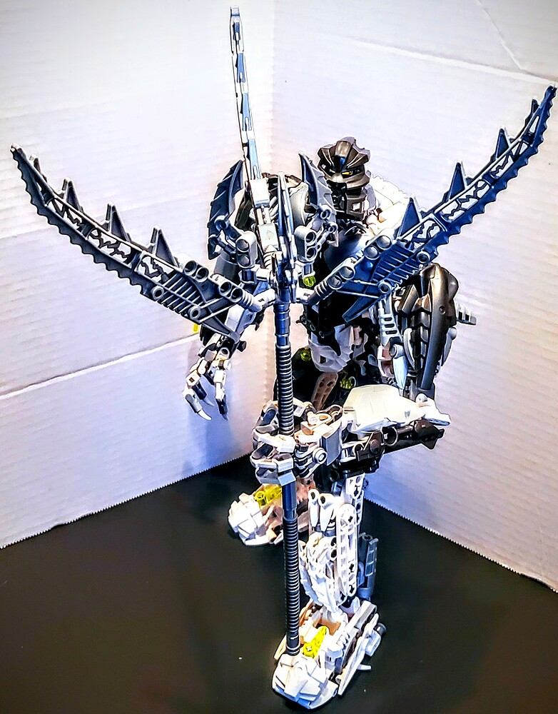 Titan Takanuva toa of Twilight revamp - Lego Creations - The TTV ...
