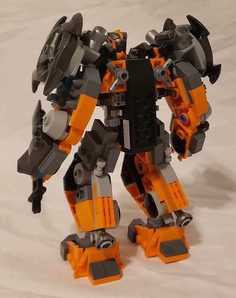 Ninjago Core Evo Mech Mocs - Lego Creations - The TTV Message Boards