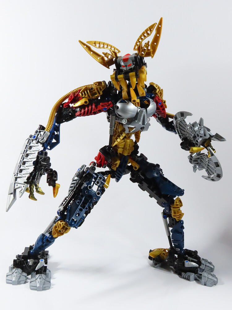 Botar, the executor(ver.Bu) - Lego Creations - The TTV Message Boards