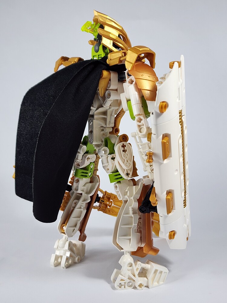 Toa Knight Tanma, The Royal Knight - Lego Creations - The TTV Message ...