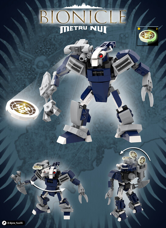 Onua GWP MOC Contest Entry: Krekka - Lego Creations - The TTV Message ...