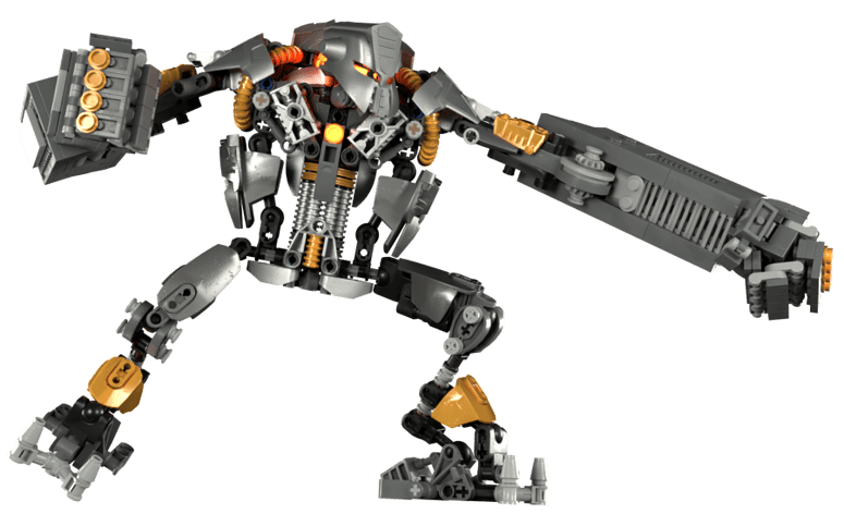 TheLegendReborn's Torso Challenge (Giga ver.) - Lego Creations - The ...