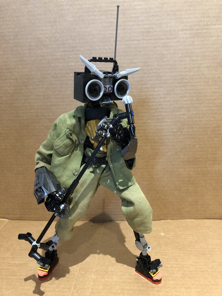 Tommy TapeTwister - Lego Creations - The TTV Message Boards