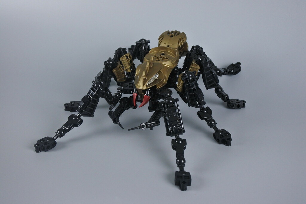 'Poisonous Scourge' - Lego Creations - The TTV Message Boards