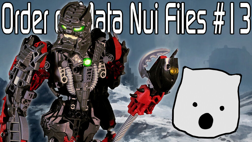Order of Mata Nui Files #13: Tobduk The Master Assassin - Lego ...