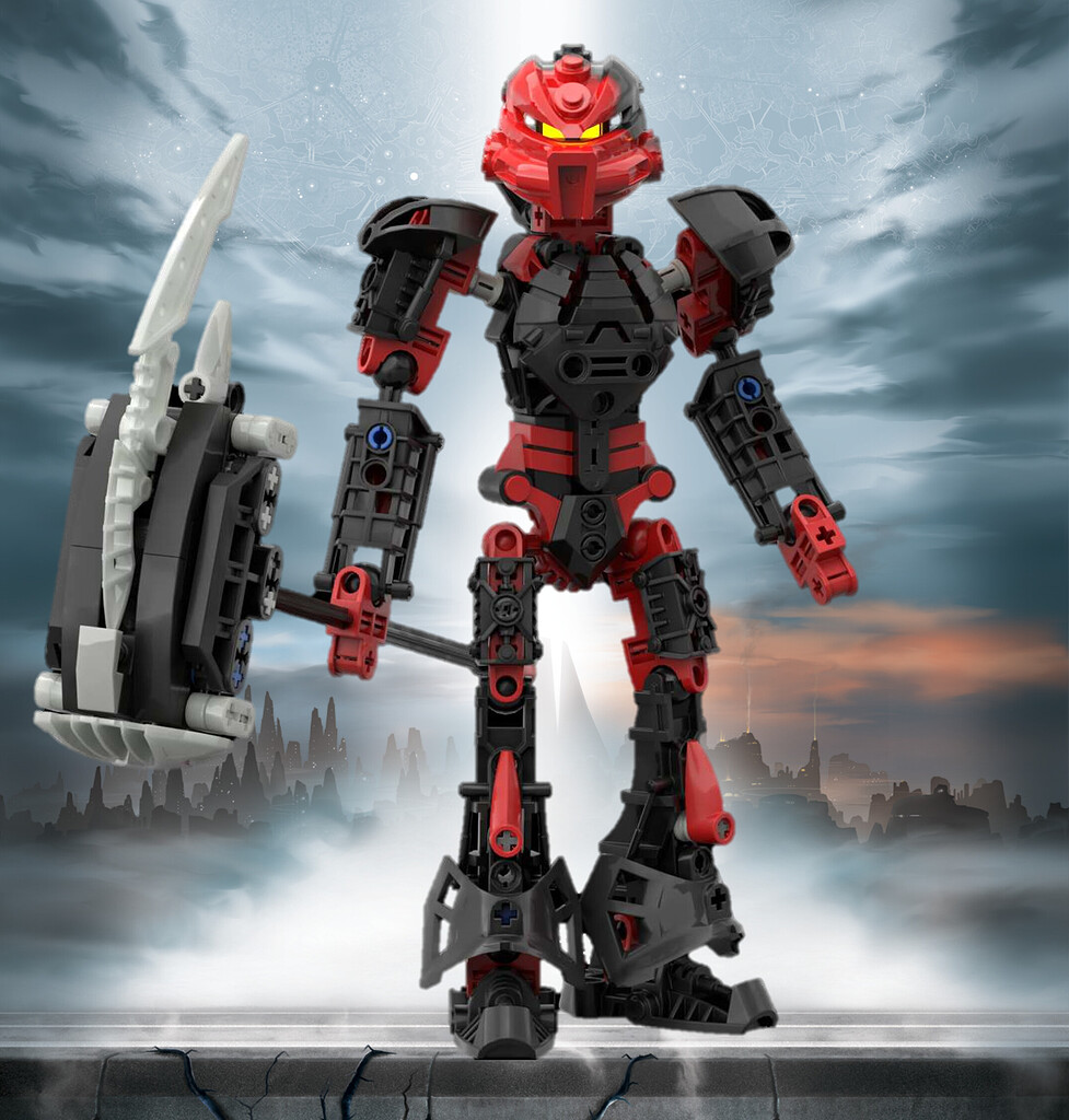 Heroes of a distant past (Toa Dume, Toa Memai, Turaga Jovan, Toa Ioneos ...