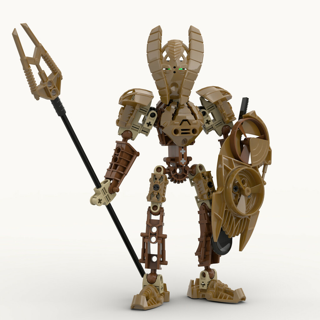 Pouks, Toa of Stone - BIONICLE Canon Contest #3: Honor Guard - Lego ...