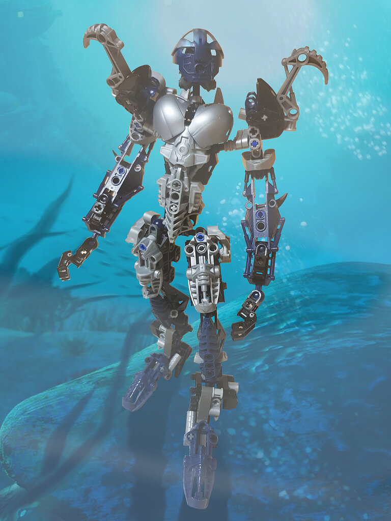 Toa Helryx | BIONICLE Canon Contest #1: The First - Lego Creations ...