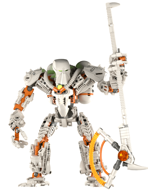 TheLegendReborn's Torso Challenge (Giga ver.) - Lego Creations - The ...