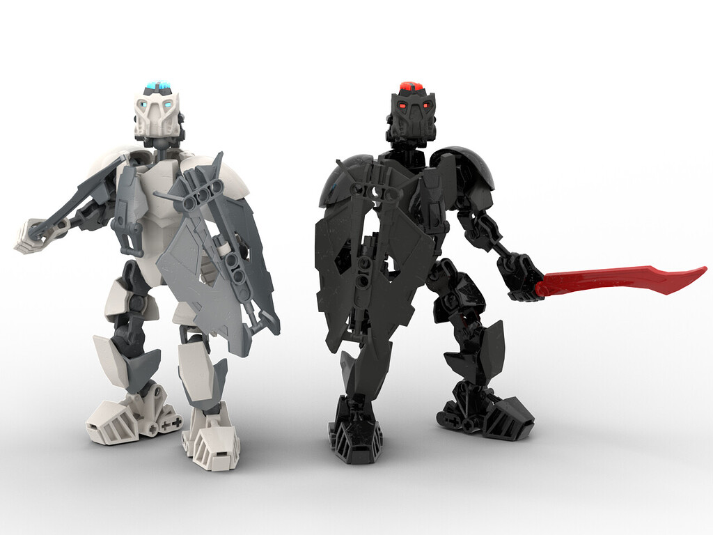 Bionicle Chess - Lego Creations - The TTV Message Boards