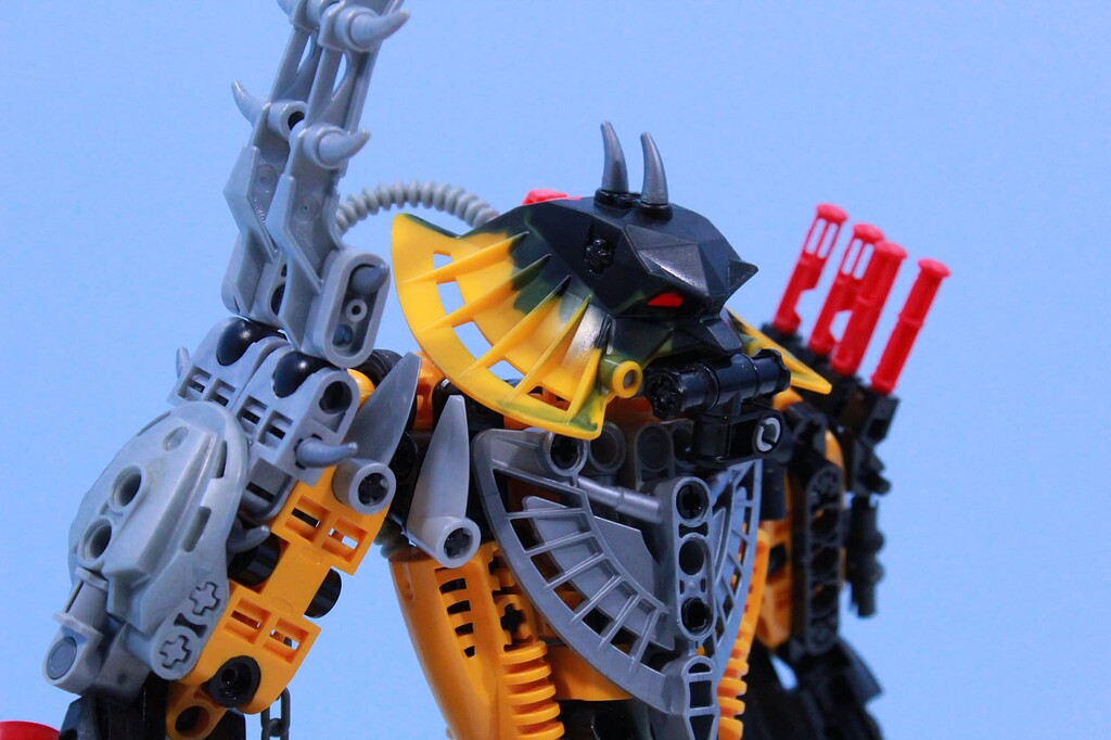 Aquatic Bruiser: Tectonic Hewkii (Legendary Edition) - Lego Creations ...