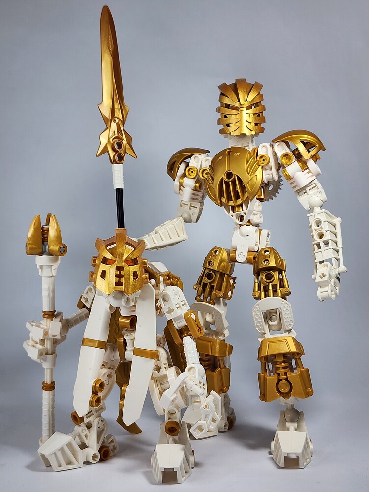 Turaga Takanuva: The Kingdom's Leader - Lego Creations - The TTV ...