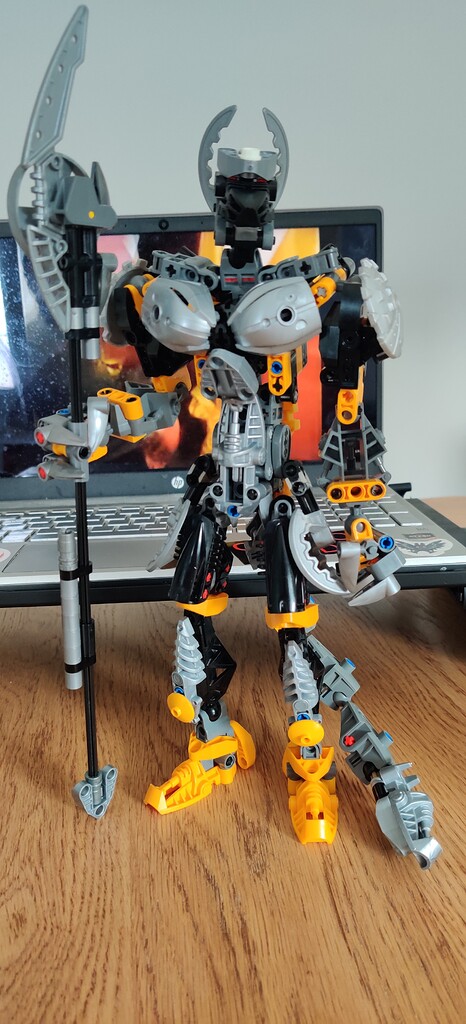 The Shadowed One Revamp - Lego Creations - The TTV Message Boards