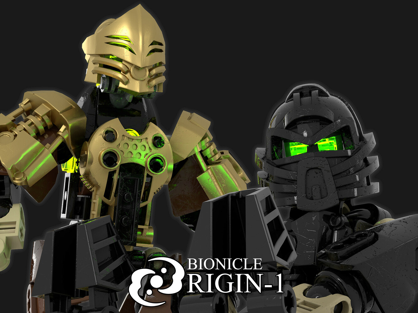 The Matoran: History, Designs, and More | Bionicle: Origin-1 ...