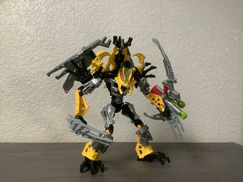 Bionicle Bitil - Lego Creations - The TTV Message Boards