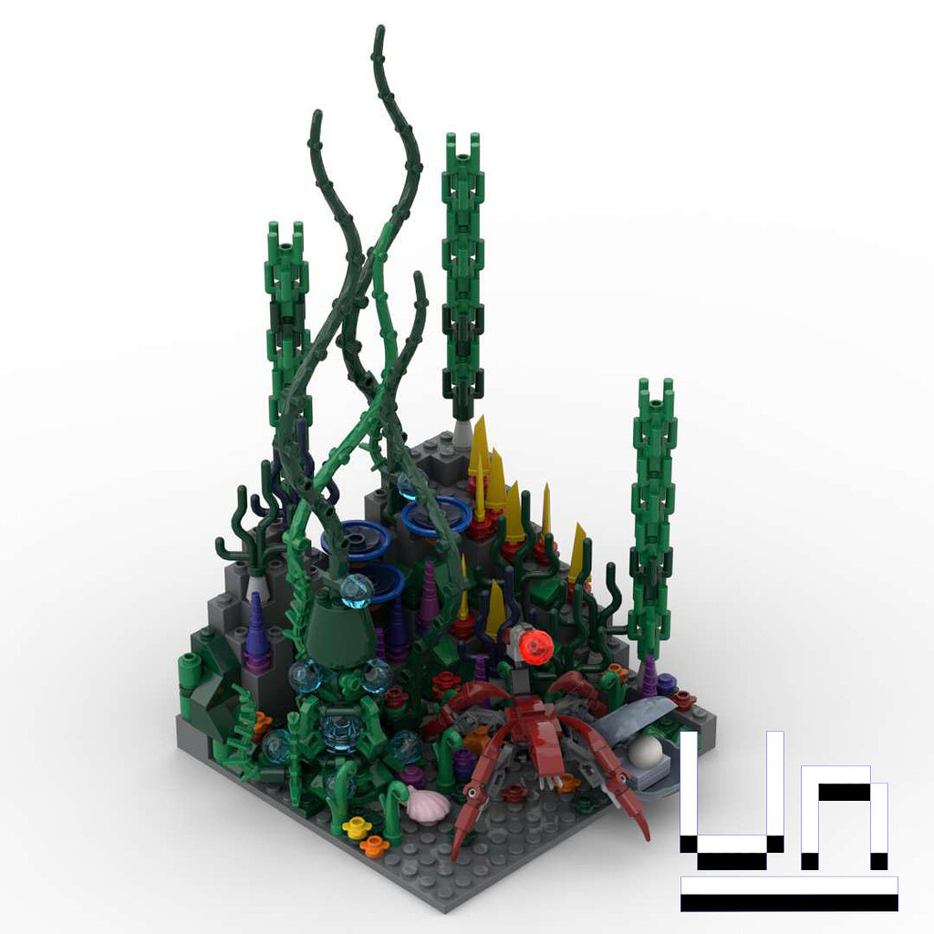 Hydruka Reef - Lego Creations - The TTV Message Boards