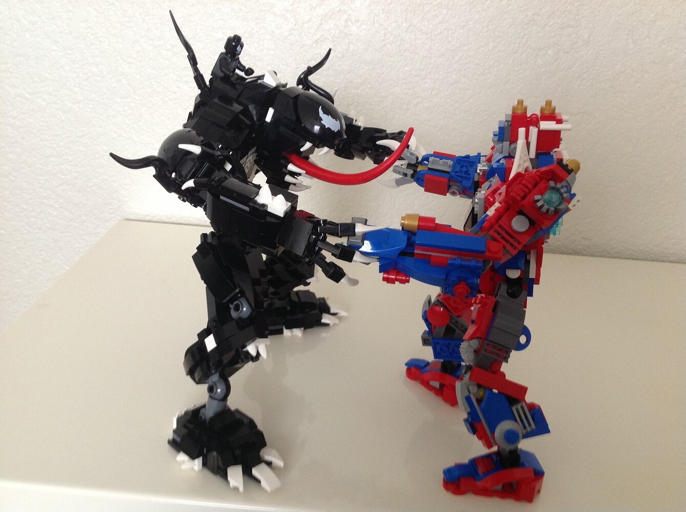 Lego monster venom revamp - Lego Creations - The TTV Message Boards