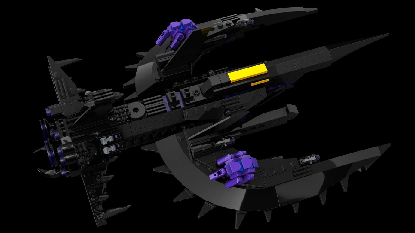 The Nemesis ship from Fall of Cybertron - Lego Creations - The TTV ...