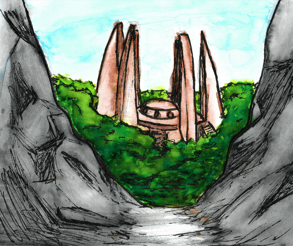 little kini nui colored sketch - Artwork - The TTV Message Boards