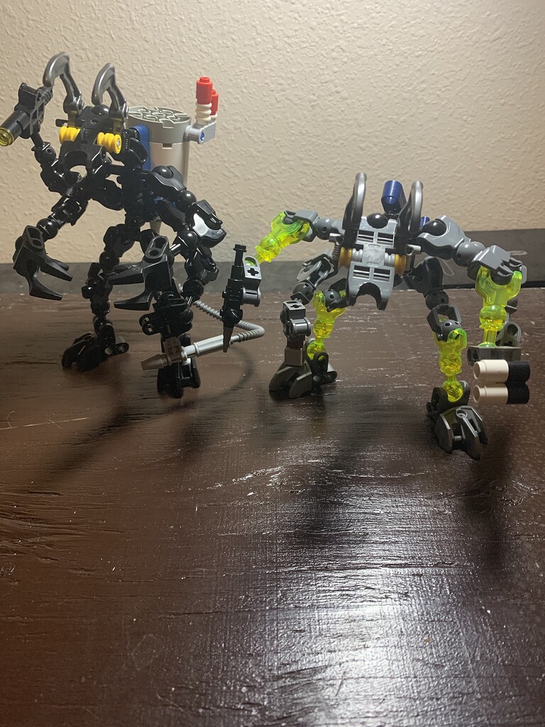 Helium and Argon - Lego Creations - The TTV Message Boards