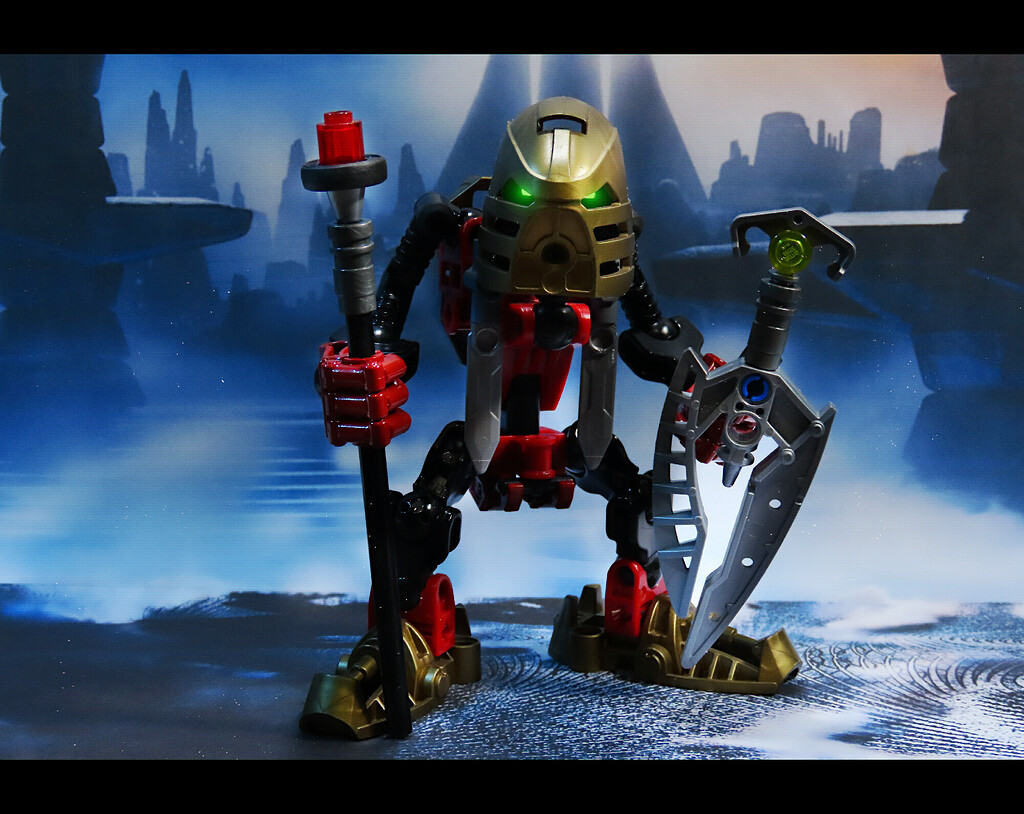 Turaga Lhikan(ver.Bu) - Lego Creations - The TTV Message Boards