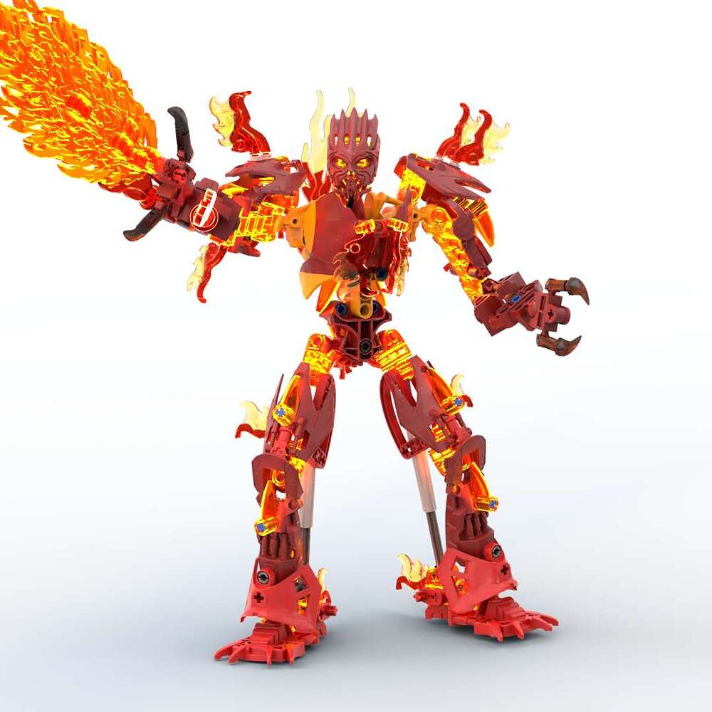 The Element Lords, former rulers of Spherus Magna Tribes - Lego ...