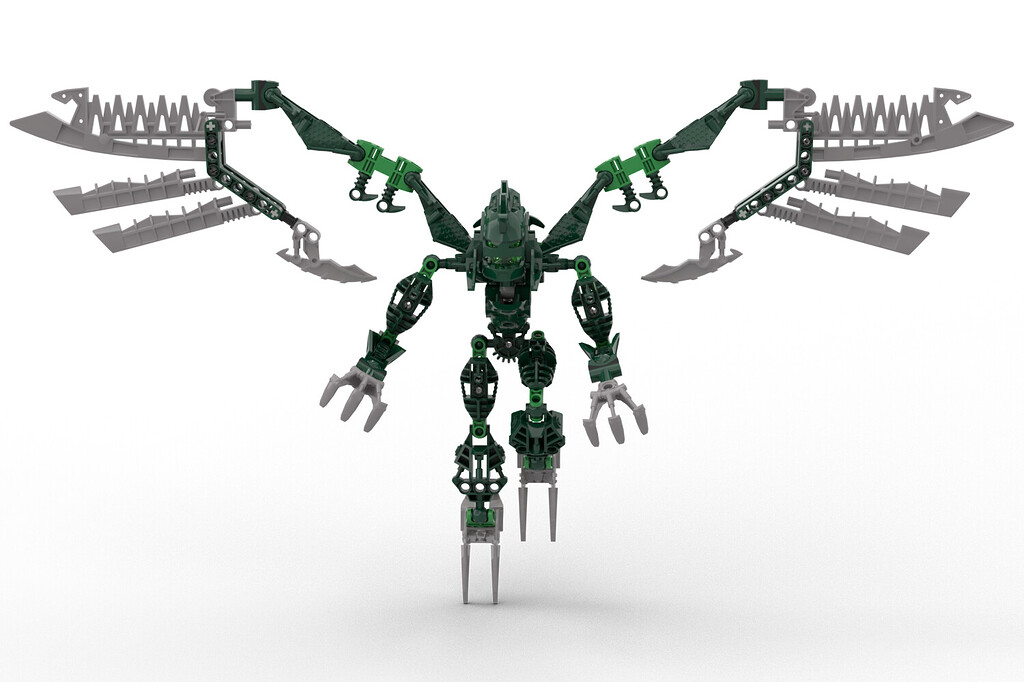 The Vulture - Lego Creations - The TTV Message Boards