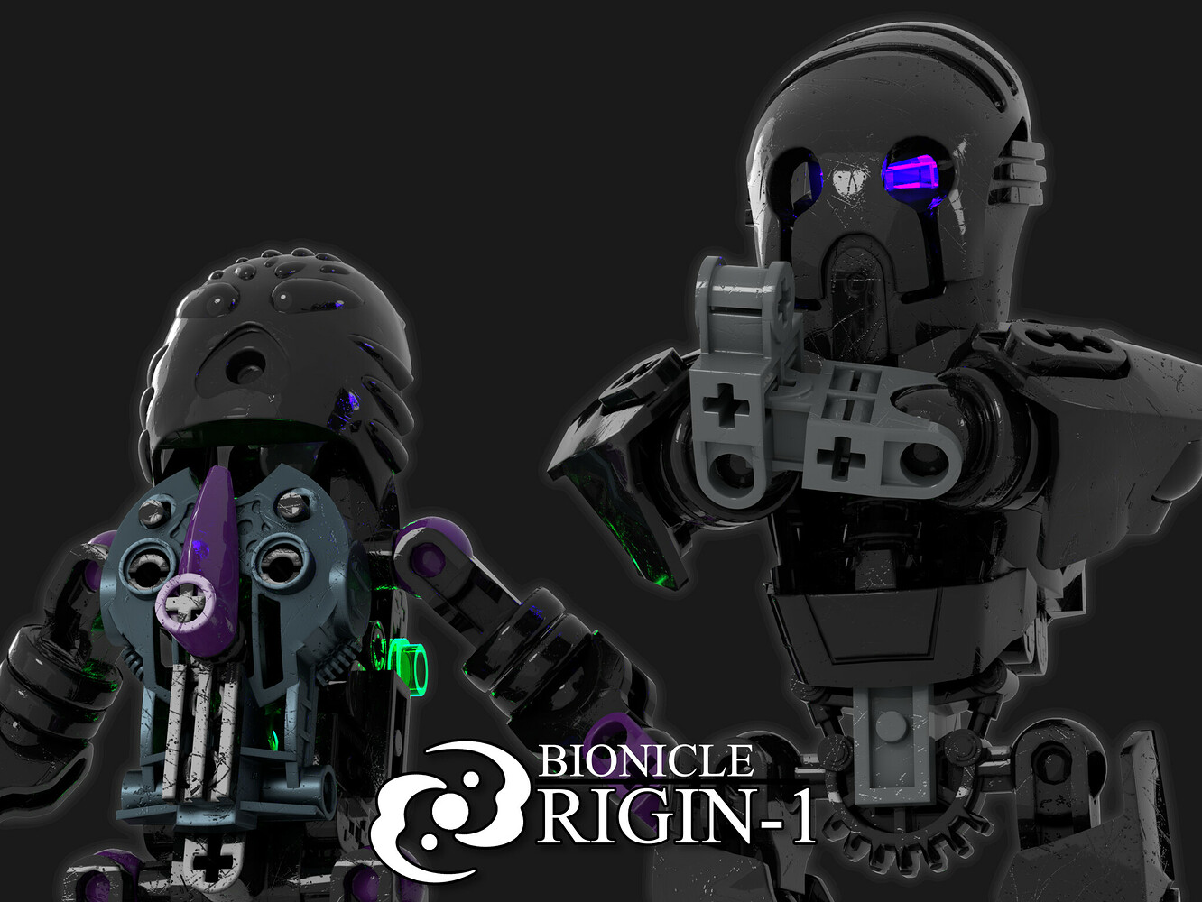 The Matoran: History, Designs, and More | Bionicle: Origin-1 ...