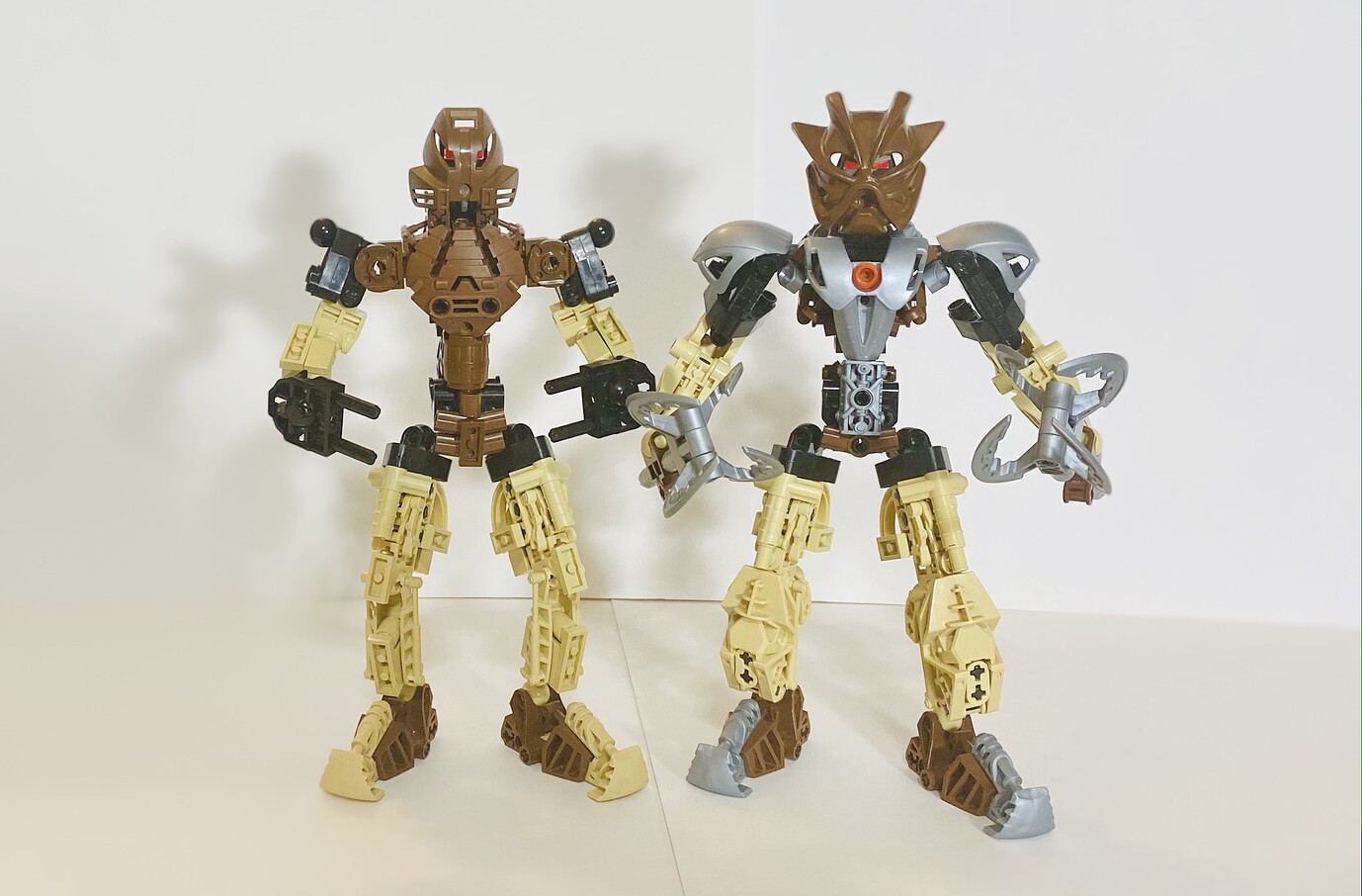 [joshdem] BIONICLE Upscale Series: The Toa Nuva - Lego Creations - The ...