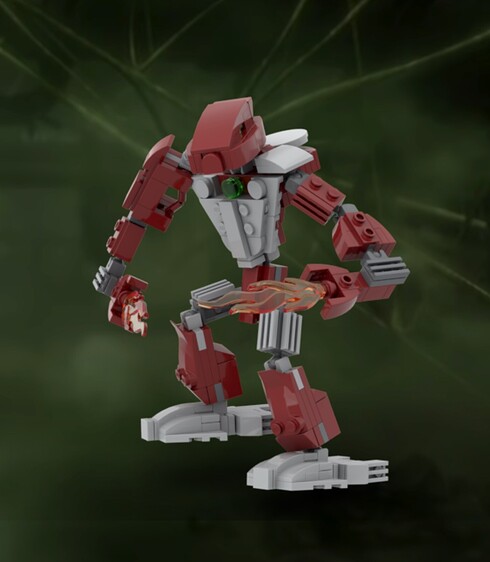 Gali GWP MOC Contest Entry: Toa Vakama Hordika - Lego Creations - The ...