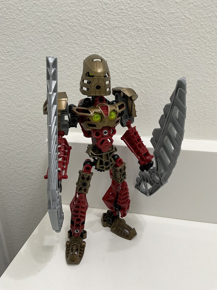 Toa Metru (movie armor) - Lego Creations - The TTV Message Boards