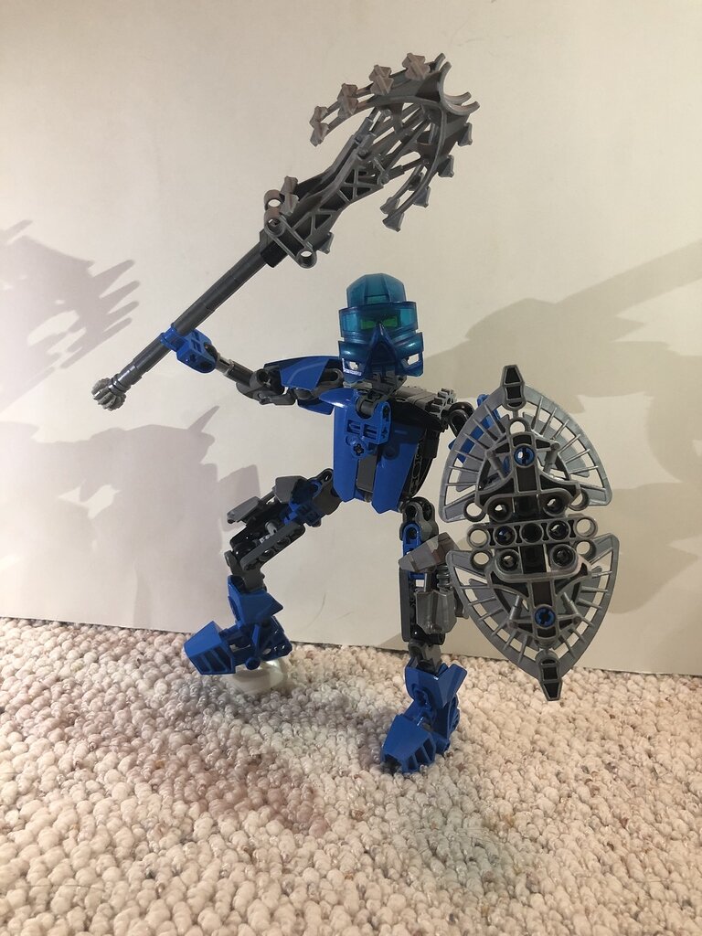 Toa Helryx Contest Entry: The First Toa - Lego Creations - The TTV ...