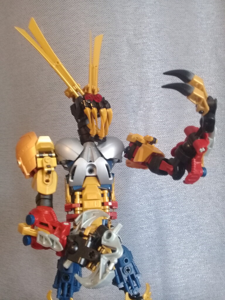 Botar The Destroyer (moc) - Lego Creations - The TTV Message Boards