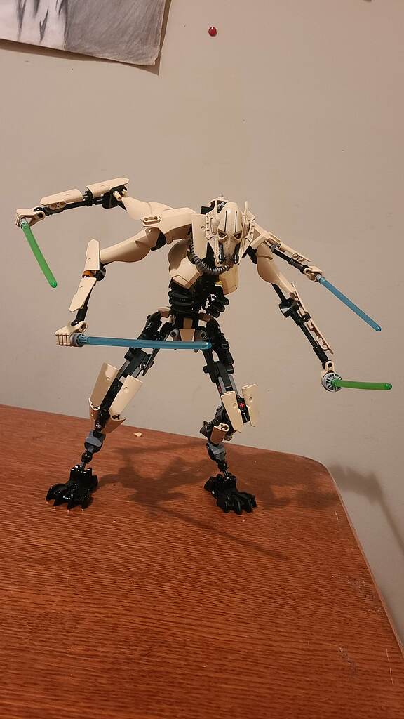 Lego general grievous moc store
