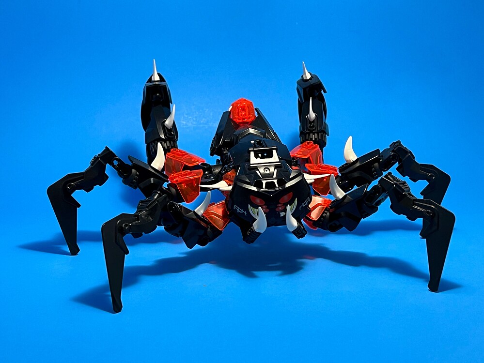 The Lord of the Skull Spiders - Lego Creations - The TTV Message Boards