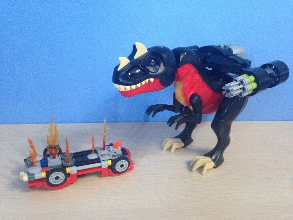 T-Rex Terror - Lego Creations - The TTV Message Boards