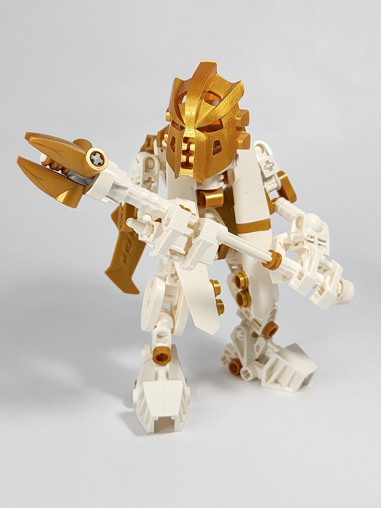 Turaga Takanuva: The Kingdom's Leader - Lego Creations - The TTV ...