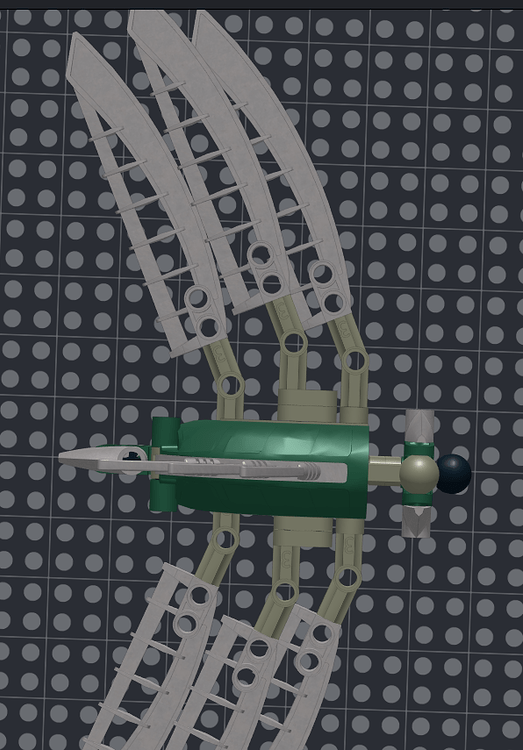 Some rahis 1 (First rahi + Air serpent) - Lego Creations - The TTV ...