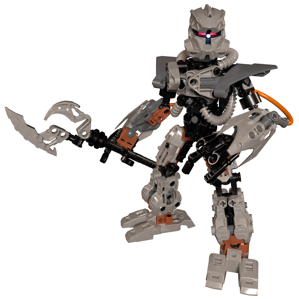 Toa Zaria, the Loner Survivor of Iron - Lego Creations - The TTV ...