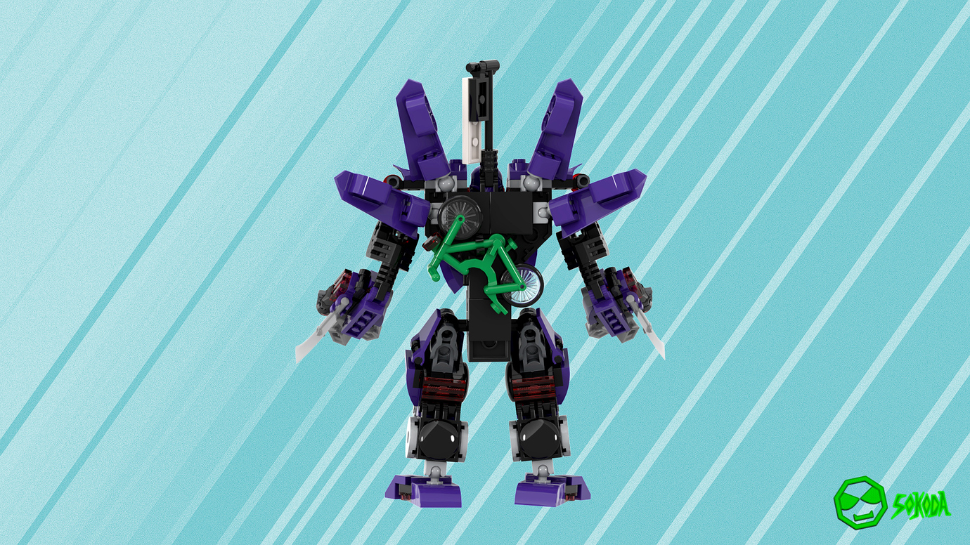 Lil' Nelsons Battle Mech - Lego Creations - The TTV Message Boards