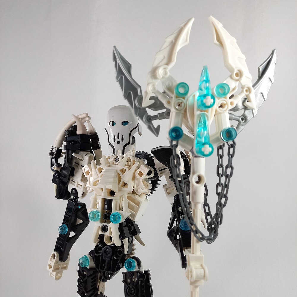 Toa Mangai of Ice, Mask of Conjuring user: Kosonen! - Lego Creations ...