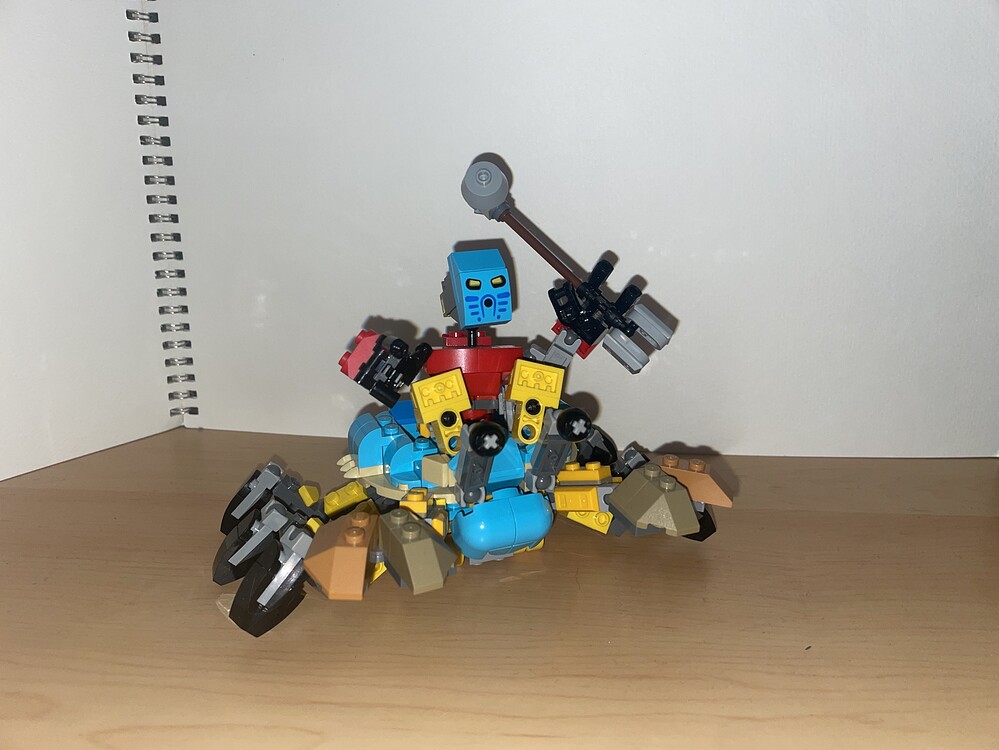 Pohatu GWP MOC Contest Entry: #8595 Takua and Pewku - Lego Creations ...