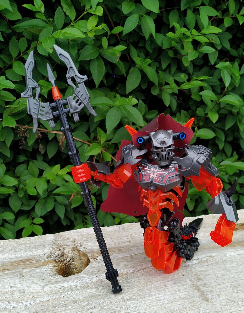 Bionicle G2 Concept art MOC: Soul Grinder - Lego Creations - The TTV ...