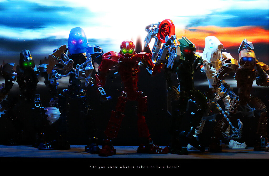 Toa Metru / "Hero" - Artwork - The TTV Message Boards