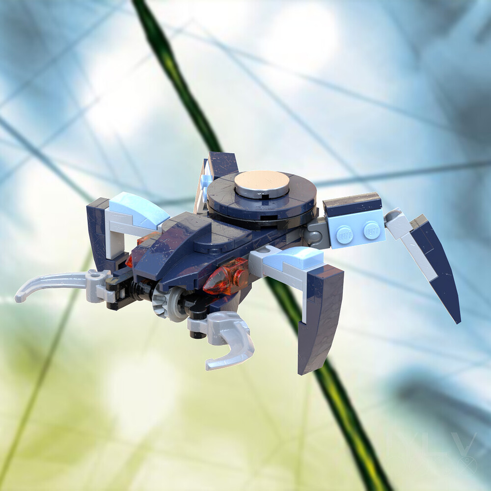 GWP Hordika & Visorak - Lego Creations - The TTV Message Boards