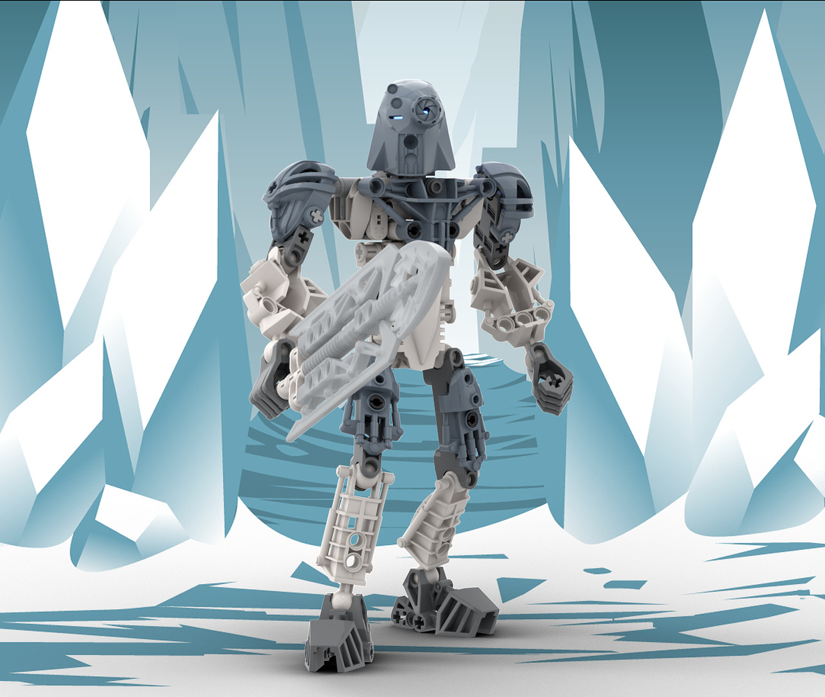 Toa Spherus (Chronicler's Company) - Lego Creations - The TTV Message ...